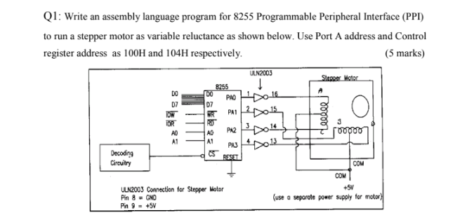 Solved make the program code in 8085 or 8086 don't copy | Chegg.com