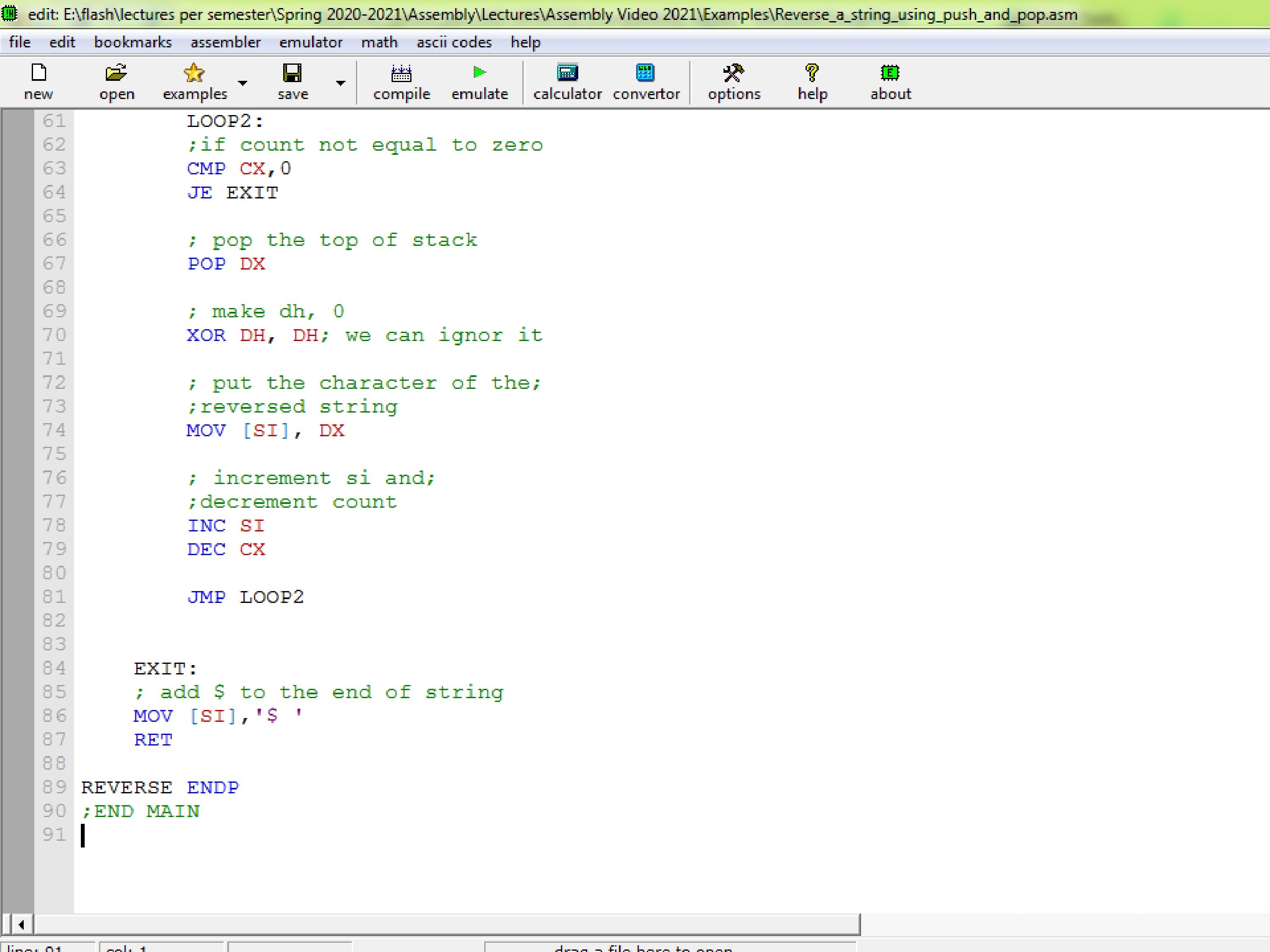 Solved X edit: E:\flashlectures per semester\Spring | Chegg.com