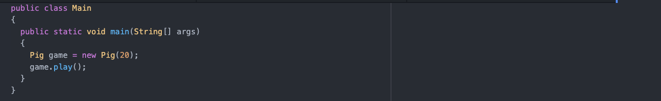 Extend the provided "Game of Pig" code with AT LEAST | Chegg.com