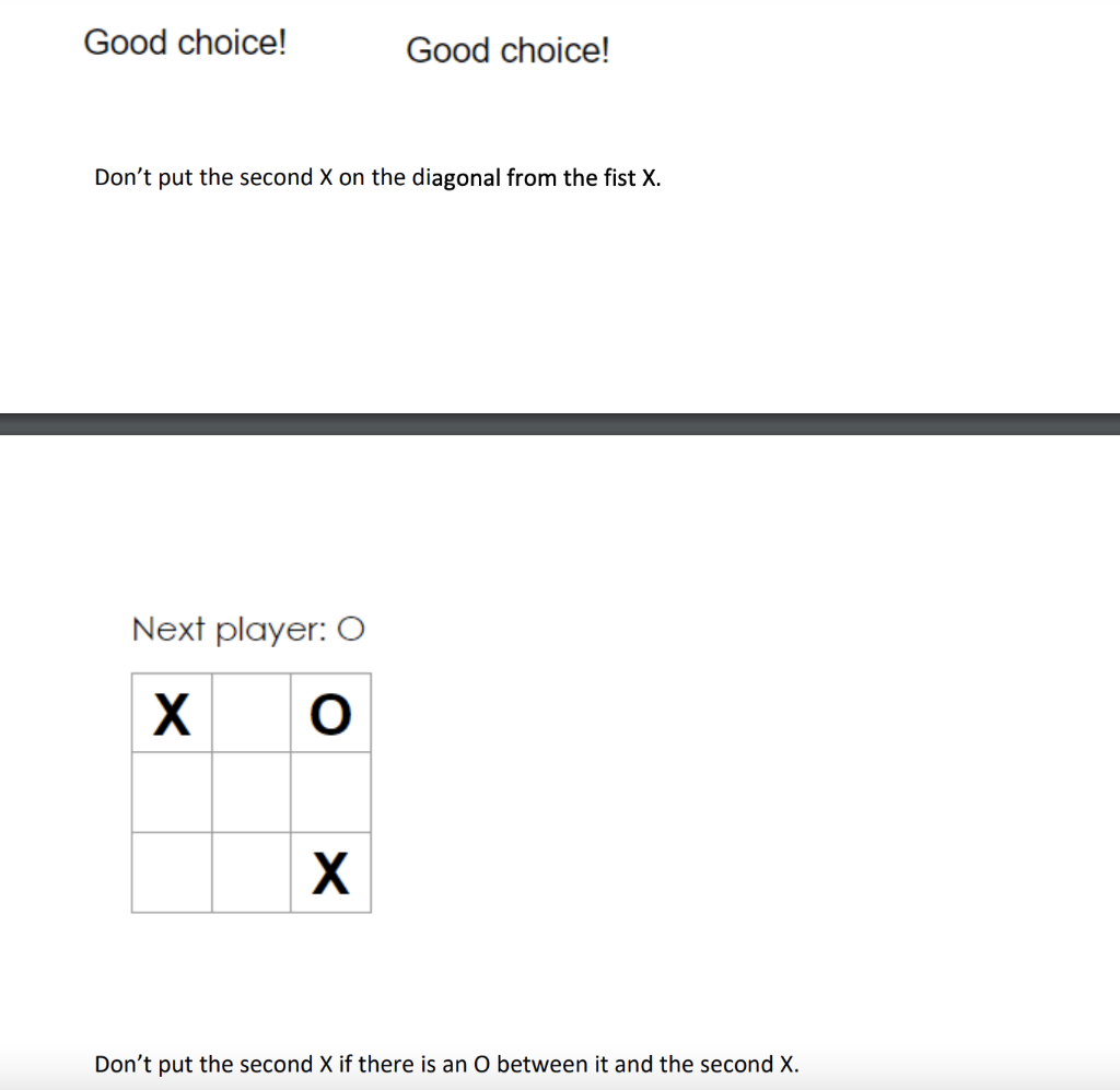 Solved There is a mathematical strategy to win or at least | Chegg.com