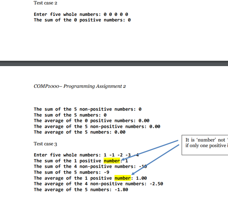 Solved Problem b (PA2b.java) Write a program that reads in | Chegg.com