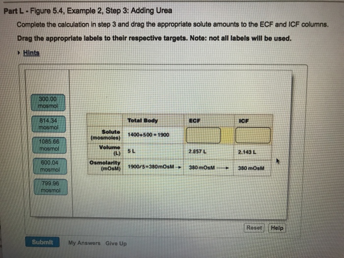 Solved Complete the calculation in step 3 and drag the | Chegg.com