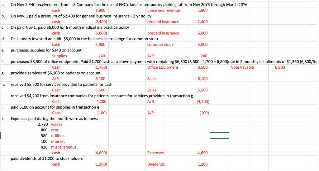 Solved use this example below as a reference to fill out | Chegg.com