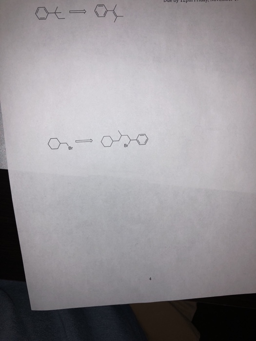 Solved Propose multi step syntheses for the following | Chegg.com