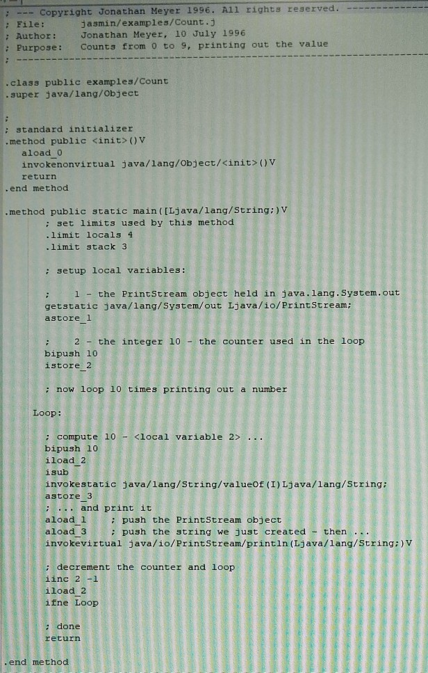 Starting with the Count. example, implement Butcher's | Chegg.com
