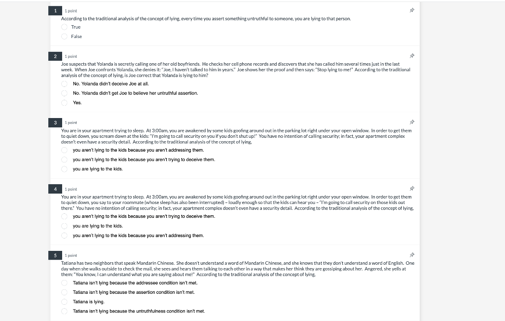 Solved 1 point According to the traditional analysis of the | Chegg.com