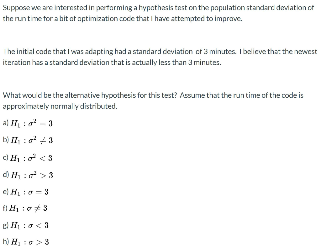 Suppose we have an estimator a for some parameter 0. | Chegg.com