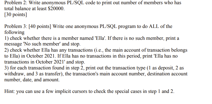 Solved drop table Transaction cascade constraints; drop | Chegg.com