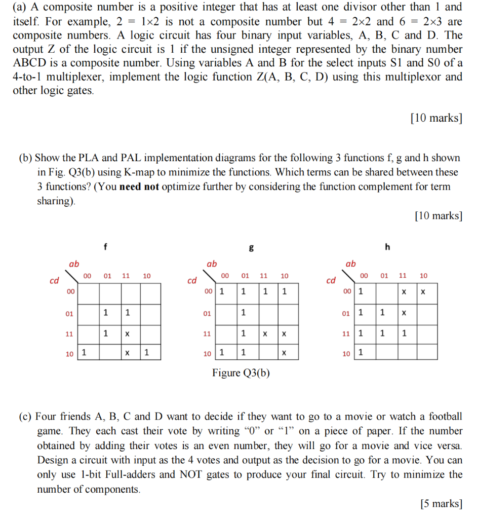Solved (a) A composite number is a positive integer that has | Chegg.com