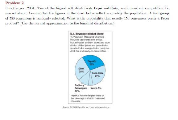 Solved Problem 2 It is the year 2004. Two of the biggest | Chegg.com