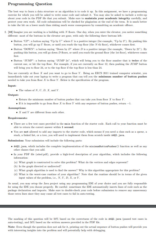 Solved Programming Question The Best Way To Learn A Data 2943