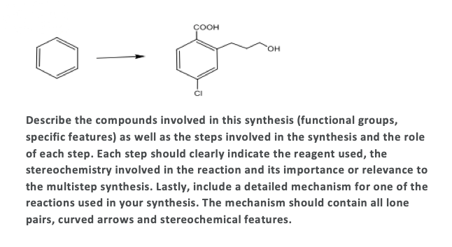 Solved COOH OH Describe the compounds involved in this | Chegg.com
