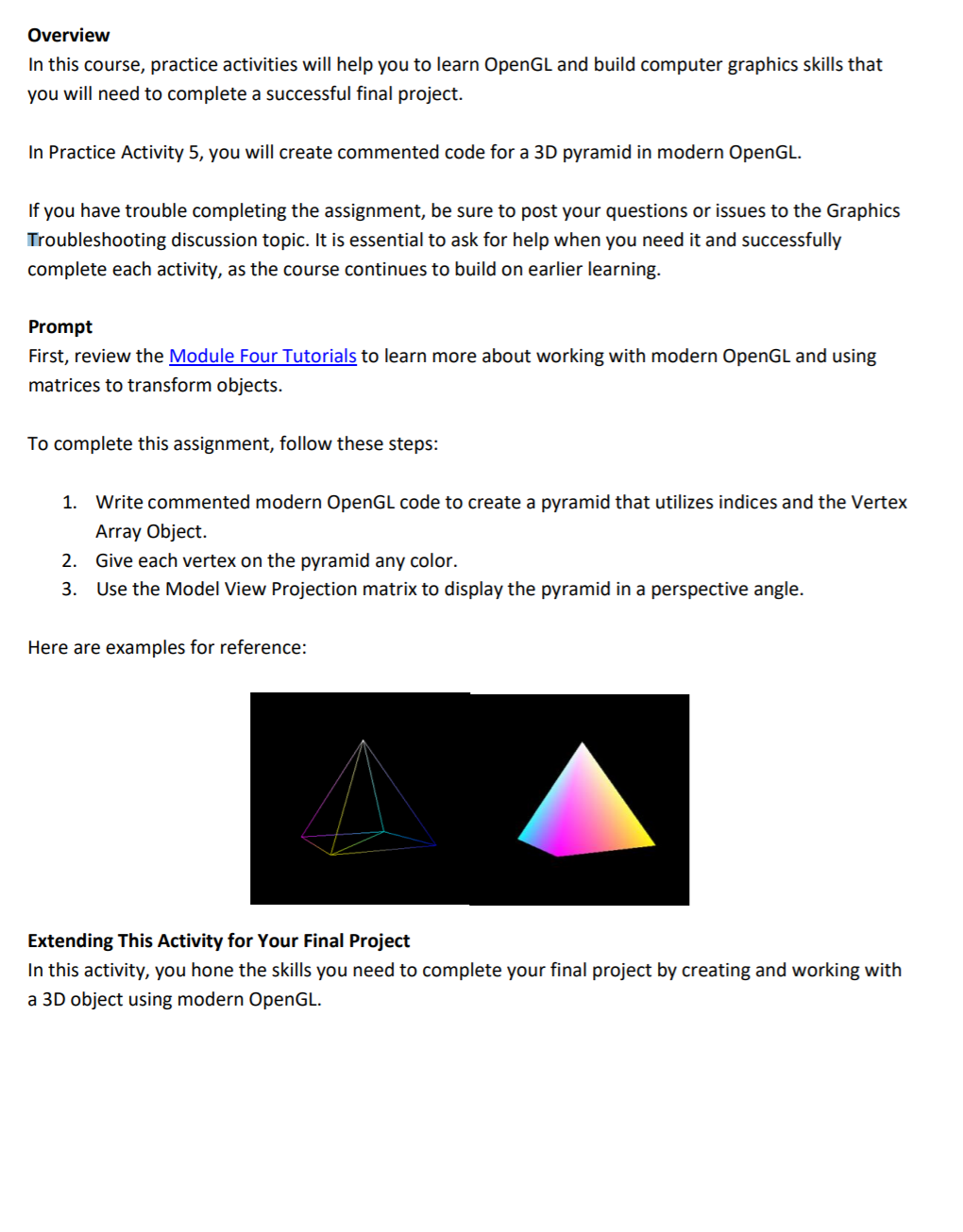 Overview In this course, practice activities will | Chegg.com