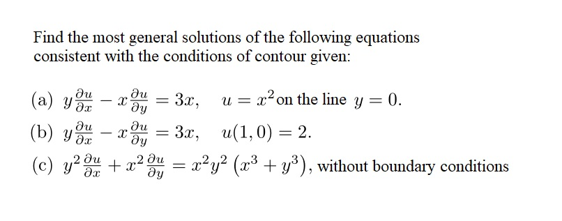 Solved Consider the following elliptical equation with | Chegg.com