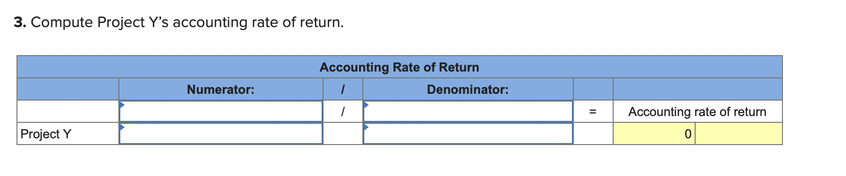 Solved Required information Problem 11-2A (Static) Payback | Chegg.com