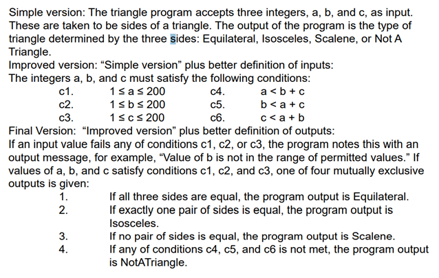 Solved Q1. Writing Test Cases for log in page , as test | Chegg.com