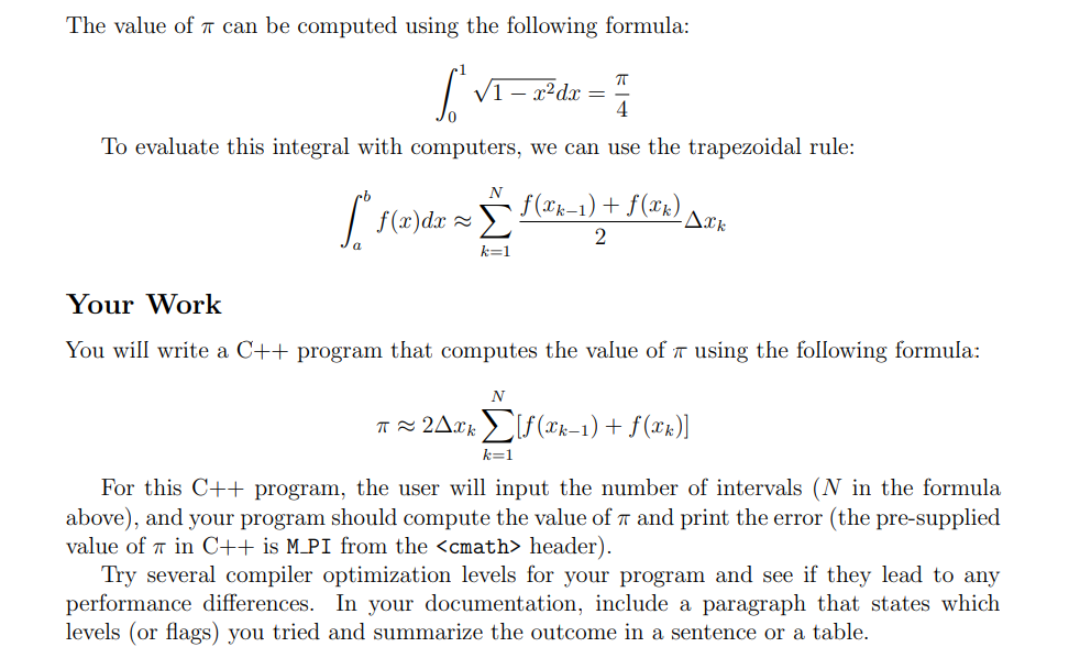 Solved The value of a can be computed using the following | Chegg.com
