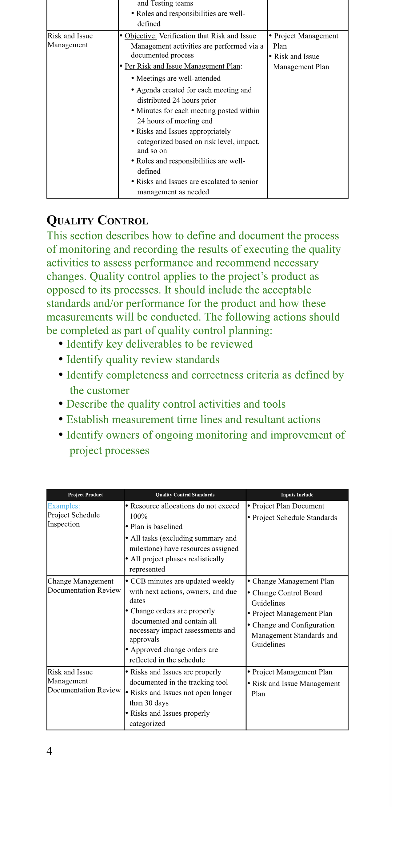 Solved Improvement Plans, and Process Document Updates. | Chegg.com