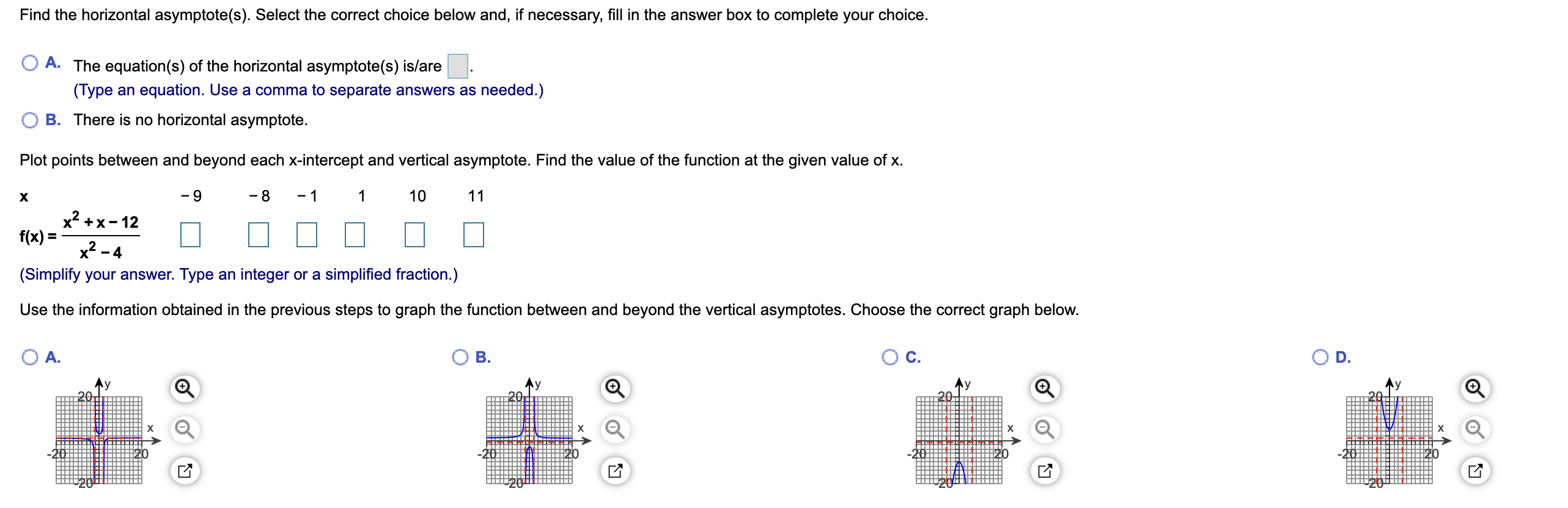 Solved Follow the seven step strategy to graph the following | Chegg.com