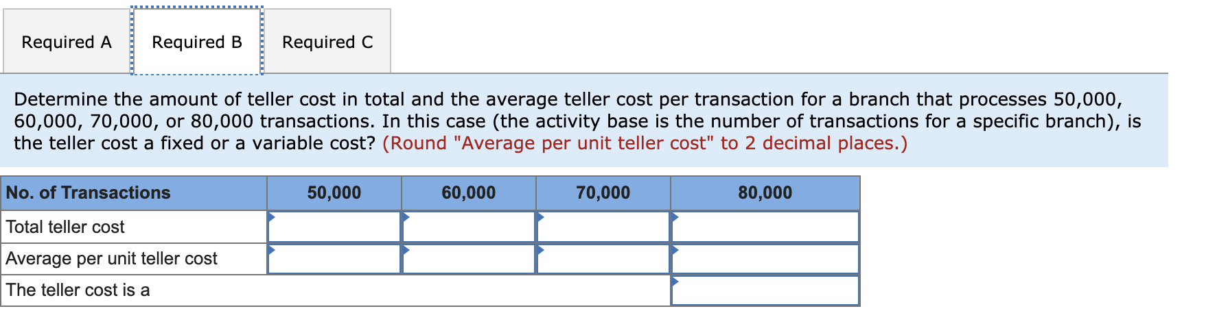 Solved Problem 11-23A (Algo) Context-sensitive nature of | Chegg.com