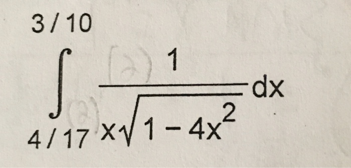 Solved Evaluate in terms of a.) inverse hyperbolic functions | Chegg.com
