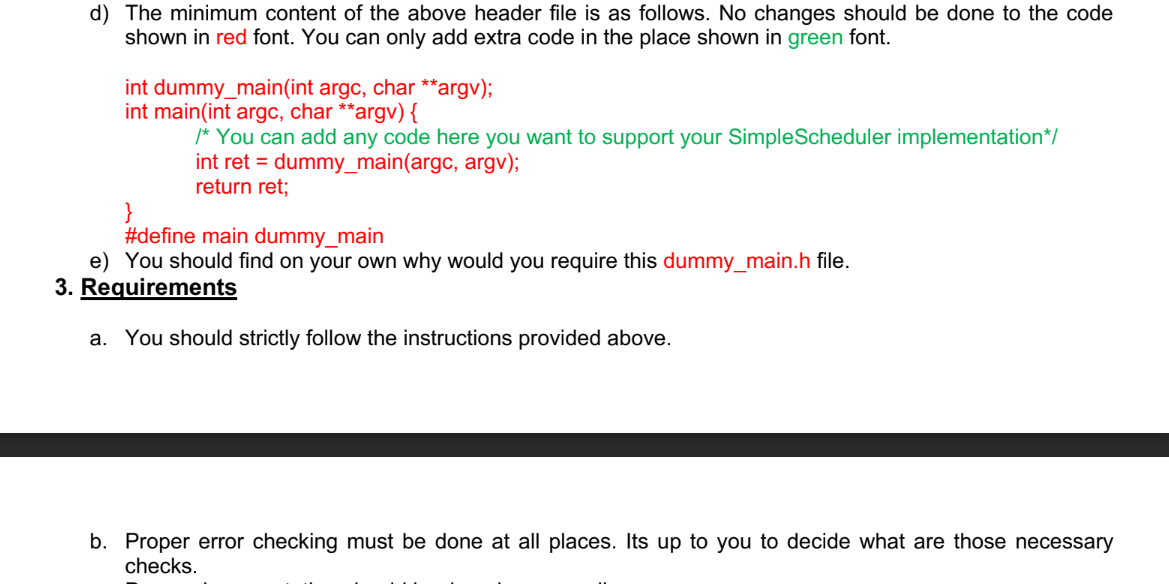 Solved The OS as a juggler is able to schedule limited | Chegg.com