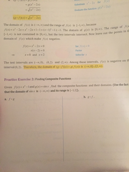 Solved The domain of g(x) is (-infinity, infinity) and the | Chegg.com