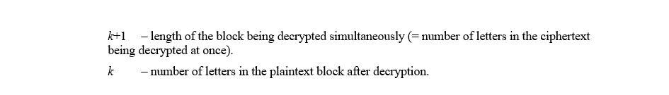 Solved Exercise 4. Decryption of RSA ciphertext Run of the | Chegg.com