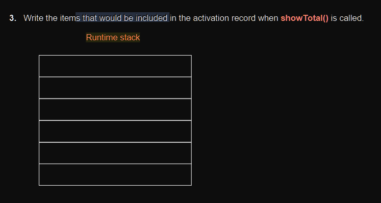 Solved 1.) Review the following code. void getNumbers (int\& | Chegg.com