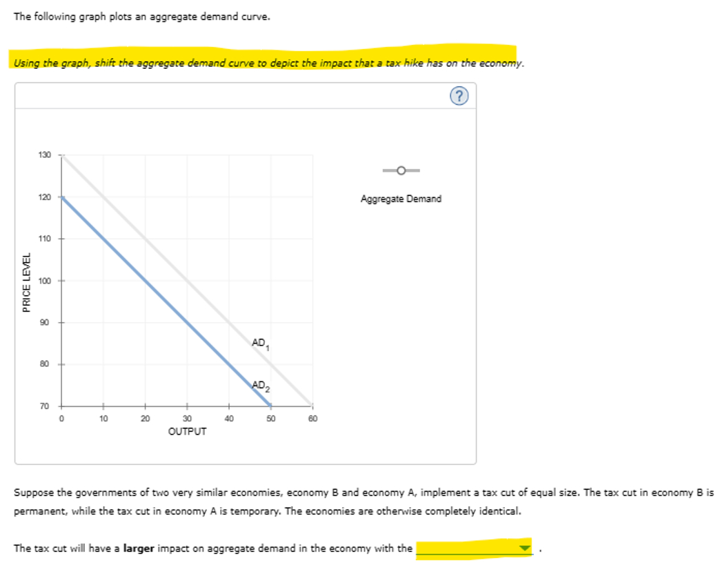 Solved The options for the dropdown questions are: permanent | Chegg.com