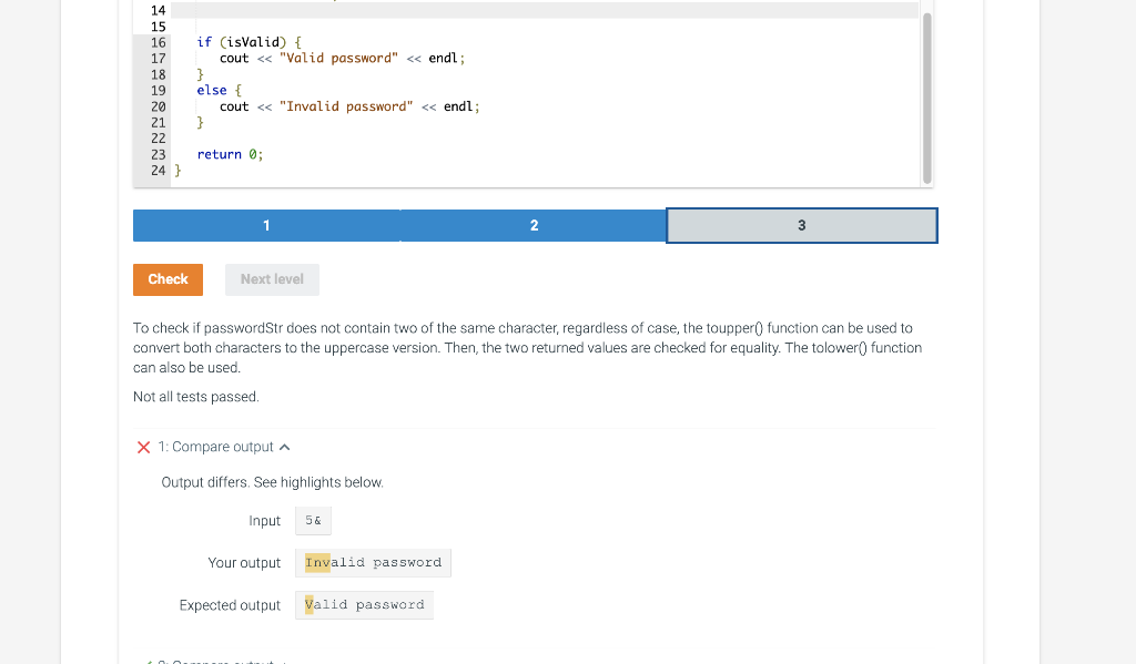 Solved 3.15.1 character operations so confused on how to | Chegg.com Solved 3.15.1 character operations so confused on how to | Chegg.com