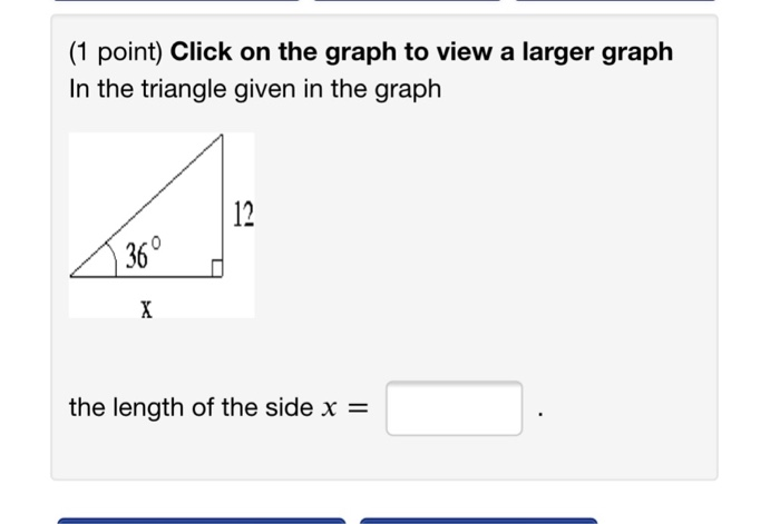 Solved (1 point) Click on the graph to view a larger graph | Chegg.com