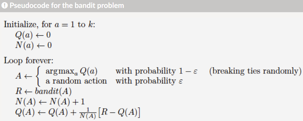 As a follow-up to the previous tenBandit class, class | Chegg.com