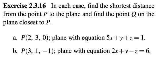 Solved Exercise 2.3.16 In each case, find the shortest | Chegg.com