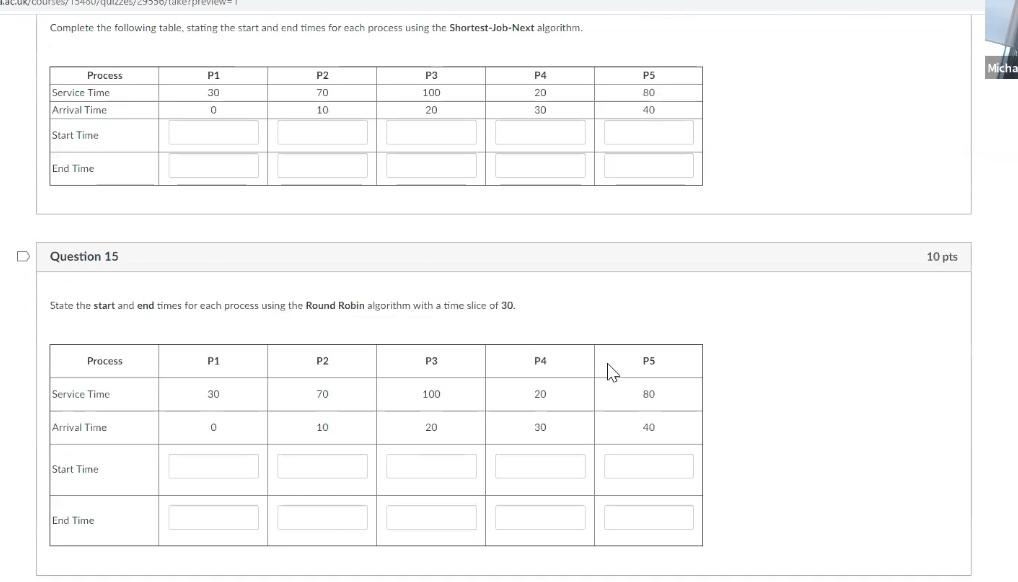 Solved Multiple choice questions In which state does a | Chegg.com