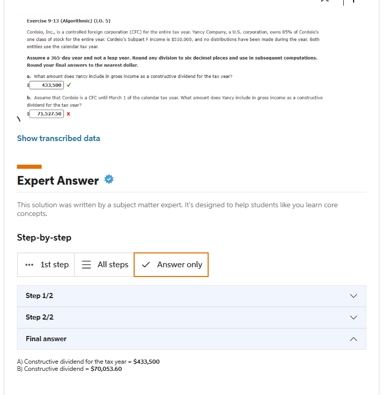 Solved Can anyone help me out on the second part. I can't | Chegg.com