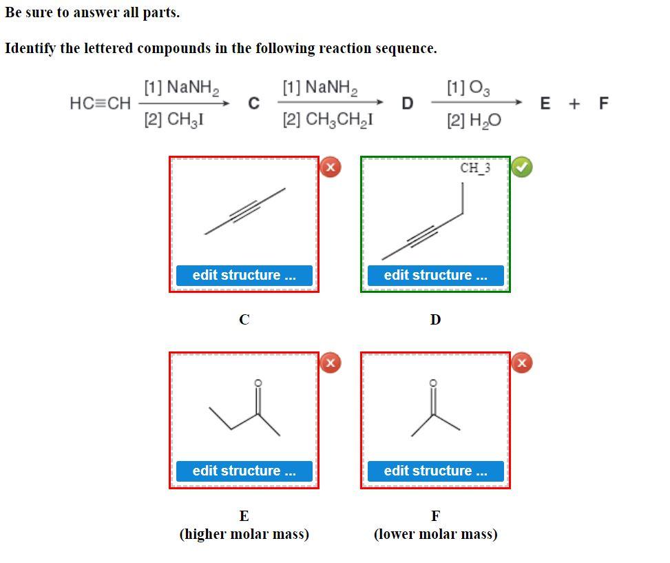 Solved Be sure to answer all parts. Identify the lettered | Chegg.com