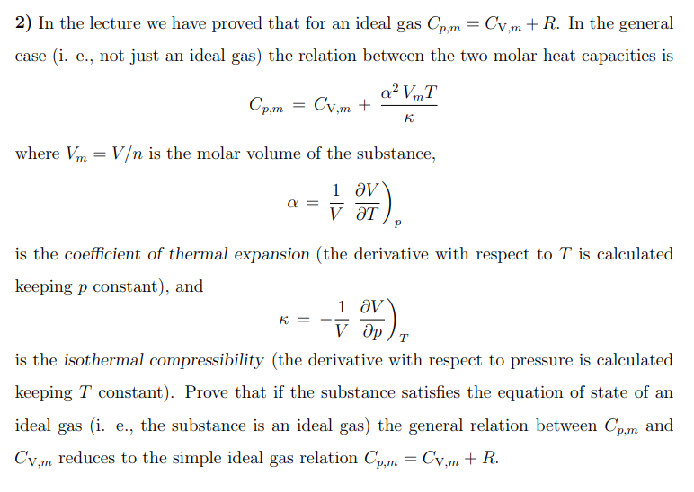 Solved 2) In the lecture we have proved that for an ideal | Chegg.com