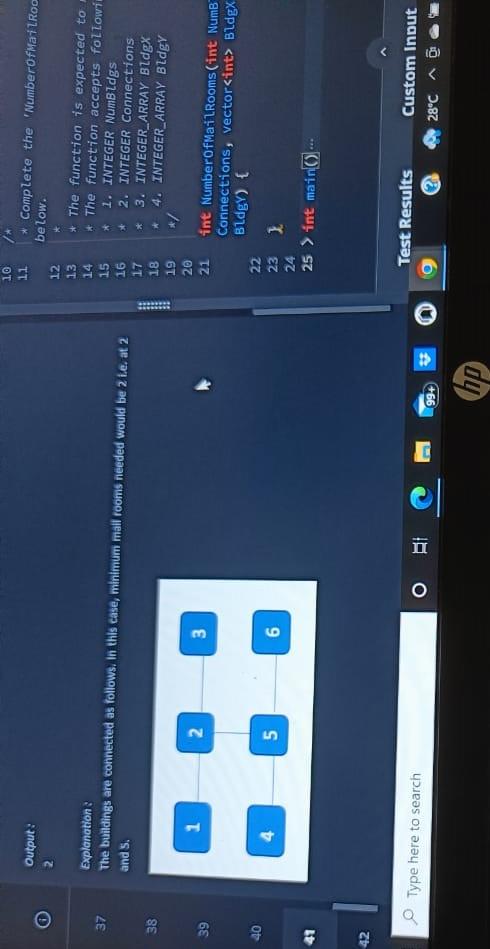 Solved Test Results Custom Inp Chegg