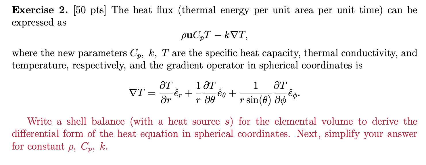 Thermal Energy Formula