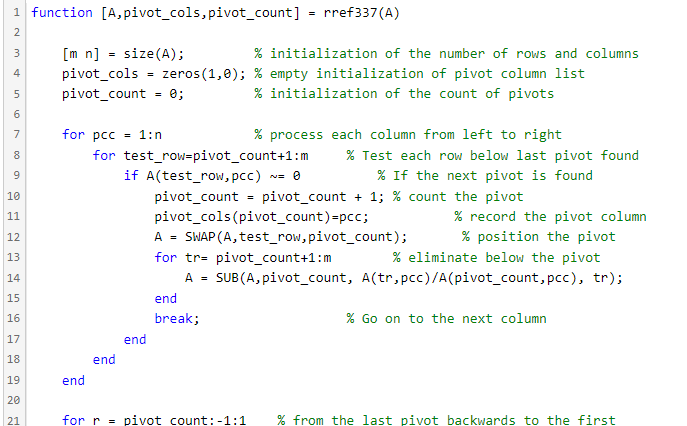 Solved Matlab Assignment 8 Computing Determinants Using 