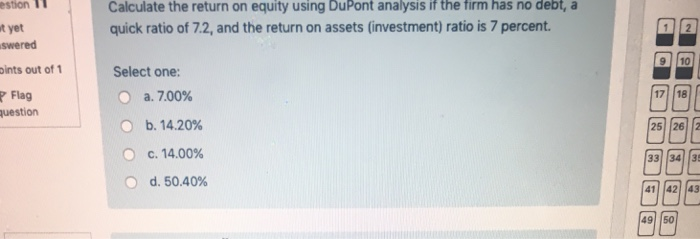 Solved 49 on 12 Which of the following is true with respect | Chegg.com
