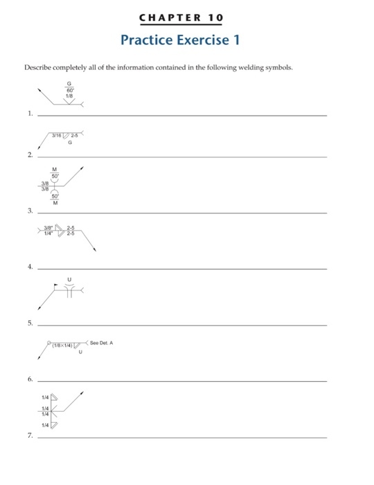 Solved CHAPTER 10 Practice Exercise 1 Describe completely | Chegg.com