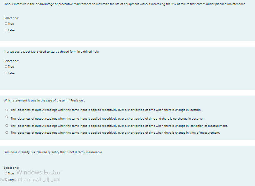 Solved Labour intensive is the disadvantage of preventive | Chegg.com