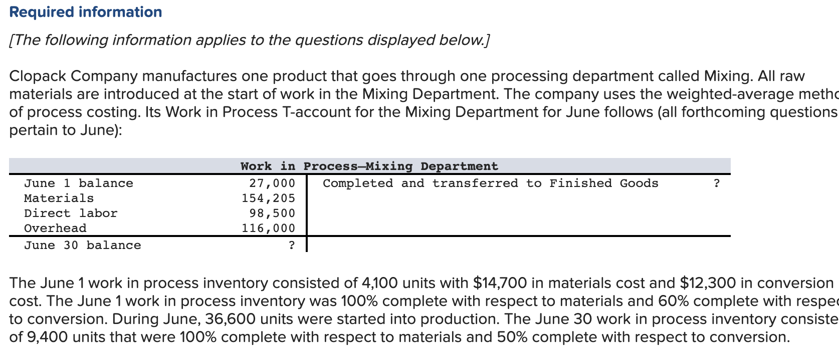 Solved 4. Compute the equivalent units of production | Chegg.com