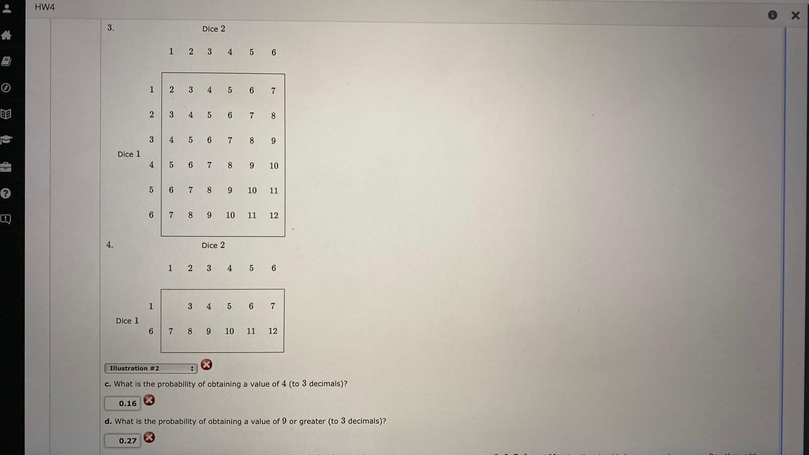 Solved 3. B eBook 4. 5. Consider the experiment of rolling a | Chegg.com