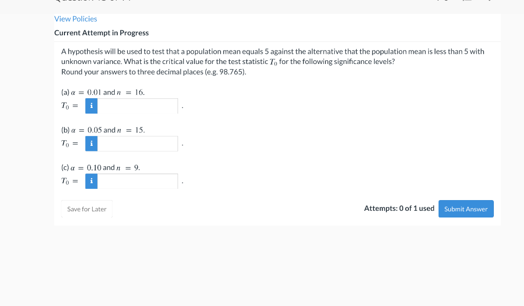 Solved A Hypothesis Will Be Used To Test That A Population