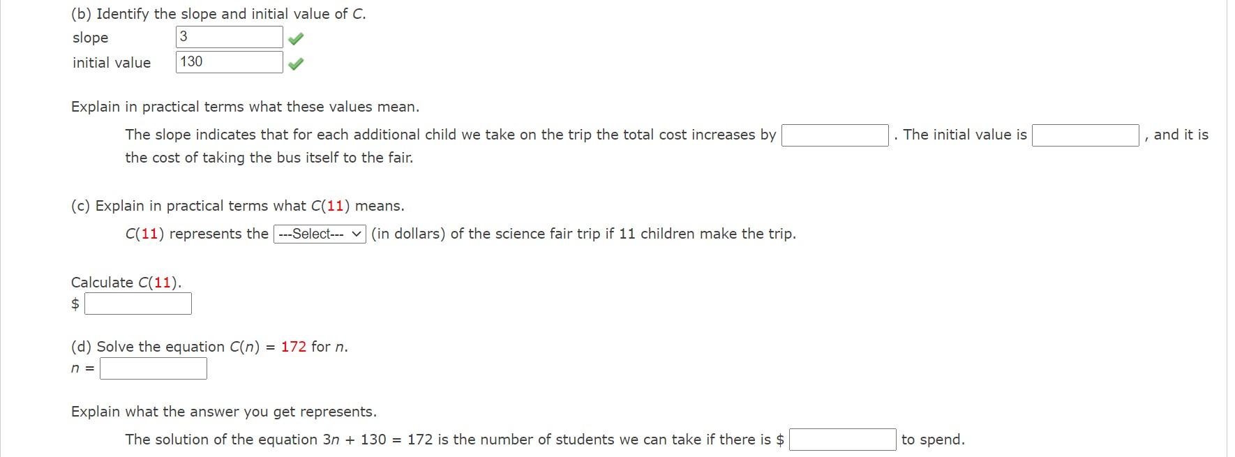 Solved An elementary school is taking a busload of children | Chegg.com