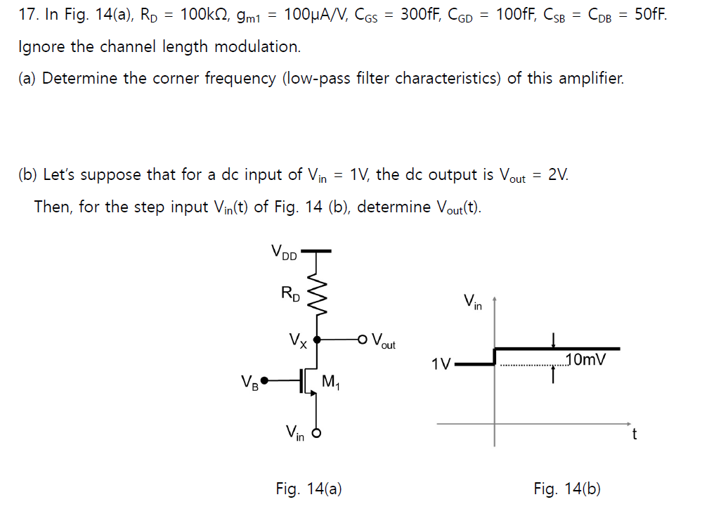 Solved 17. In Fig. | Chegg.com
