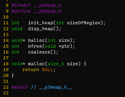 Solved 8 \#ifndef _-_3Heap_h 9 \#define | Chegg.com